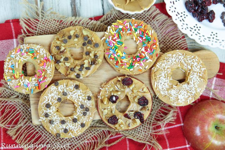 Apple Snacks - Fun, Healthy & Customizable « Running in a Skirt