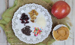 Apple Snacks - Fun, Healthy & Customizable « Running in a Skirt