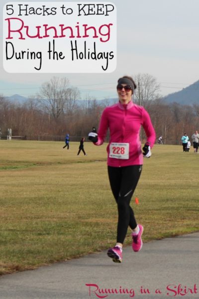 5 Hacks to Keep Running During the Holidays