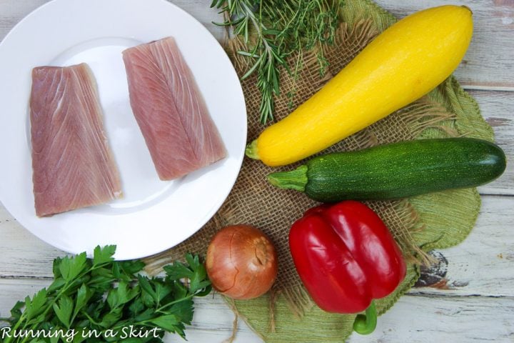 Baked Fish in Foil Packets - 30 Minute Meal « Running in a Skirt