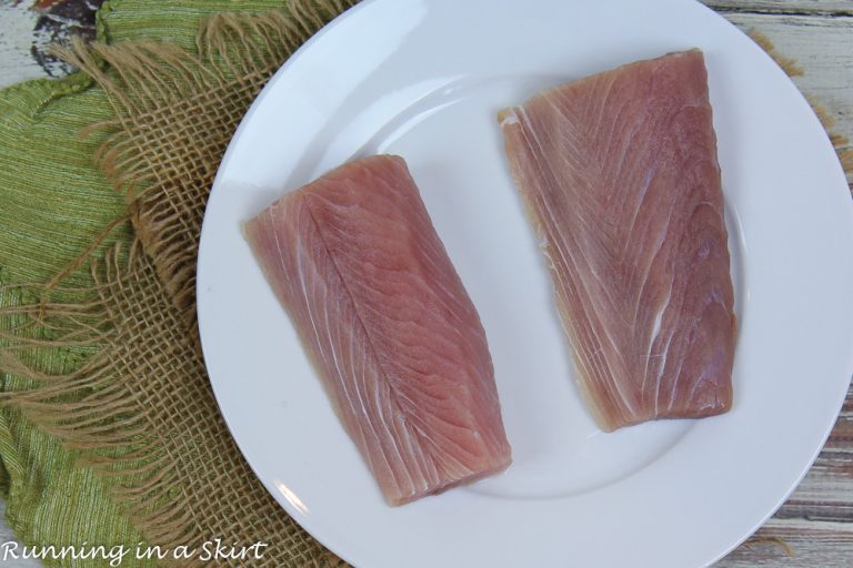 Baked Fish in Foil Packets - 30 Minute Meal « Running in a Skirt