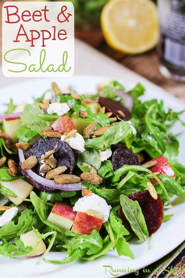 Beet and Apple Salad