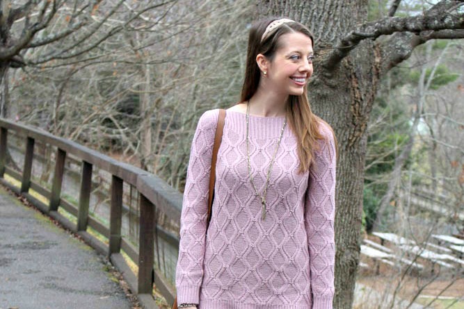 How to Dress Up a Sweater