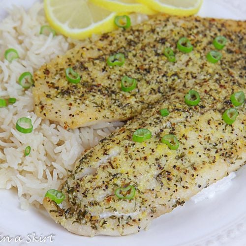 Lemon pepper tilapia store