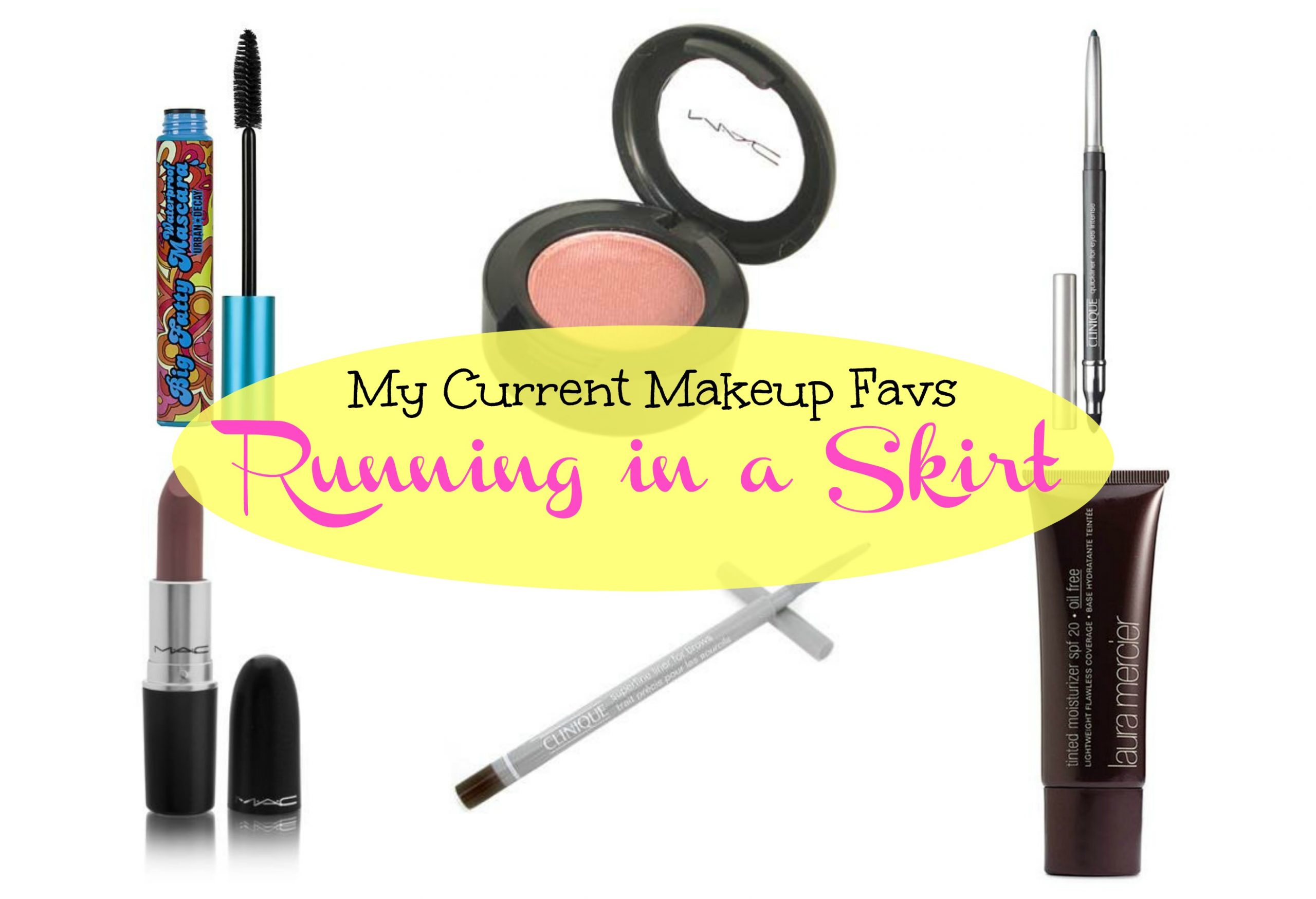 My Favorite Current Makeup Finds « Running in a Skirt