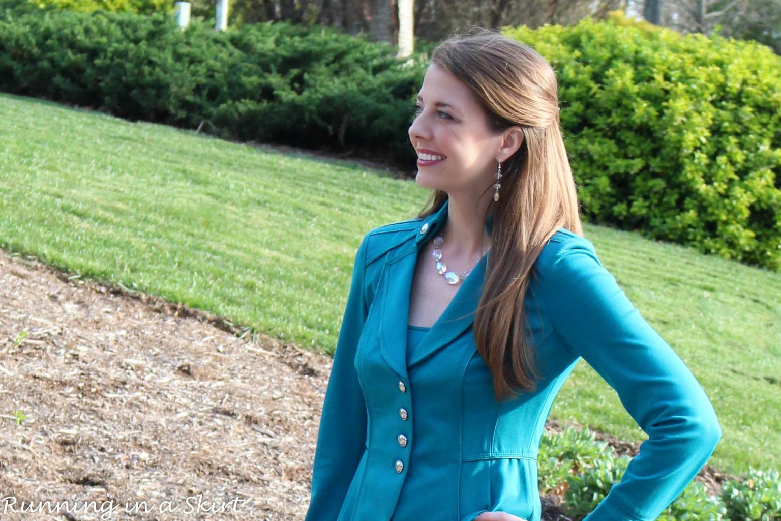 Fashion Friday- Pulling off a Suit without Looking Frumpy « Running in ...