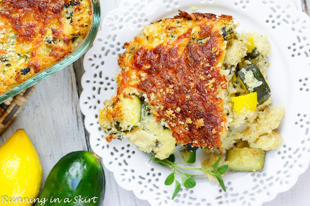 Healthy Yellow Squash Casserole recipe- The BEST! « Running in a Skirt Healthy Yellow Squash Casserole recipe- The BEST! « Running in a Skirt