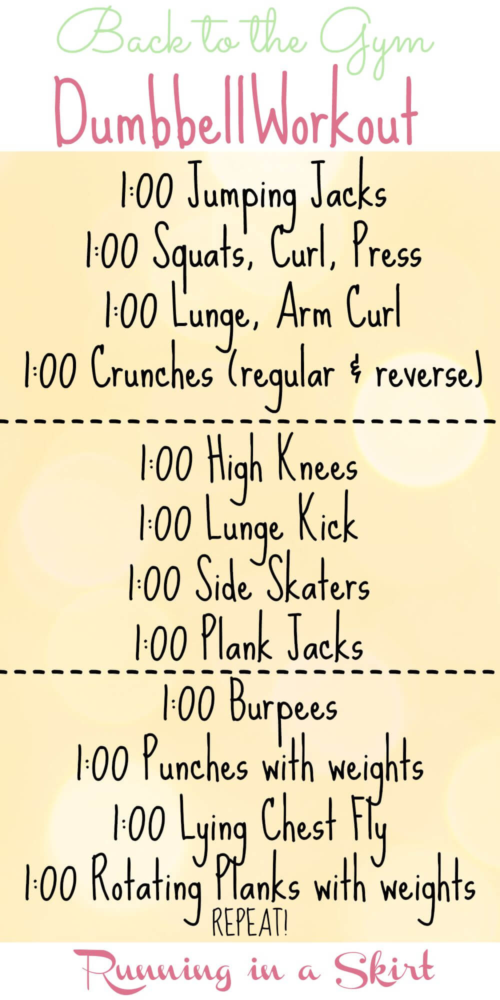 10 Easy & Effective Home Workouts « Running in a Skirt