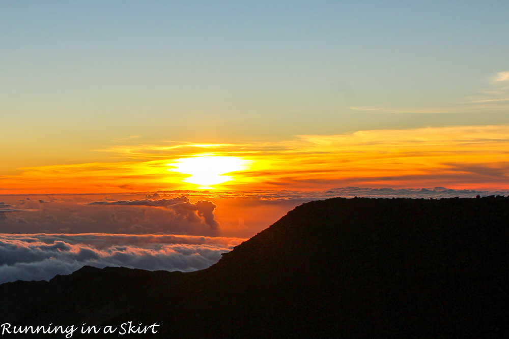 Haleakala Volcano Sunrise and Upcountry Maui « Running in a Skirt