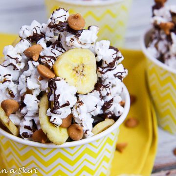 Chunky Monkey Popcorn