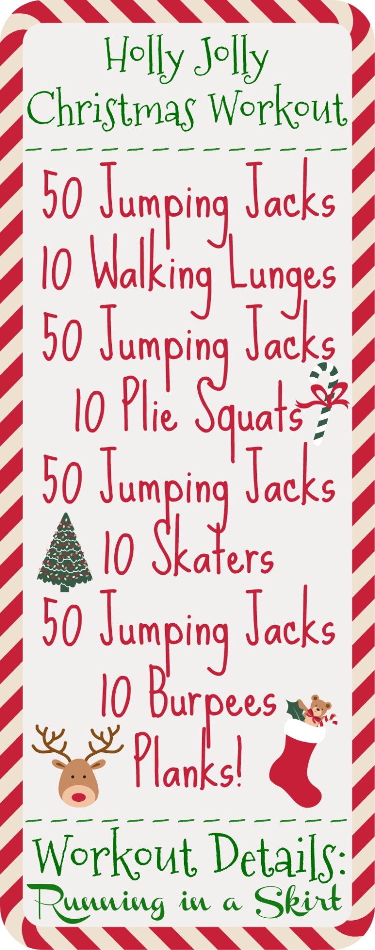 Holly Jolly Christmas Workout