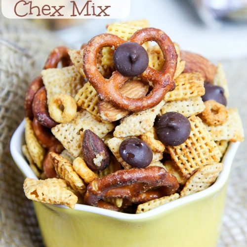Healthy Crock Pot Chex Mix