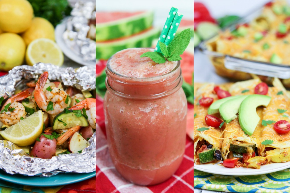 10 Healthy Recipes for Summer