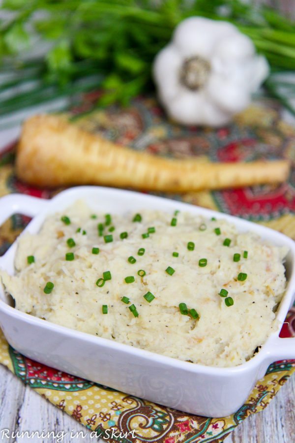 Healthy Mashed Parsnips recipe