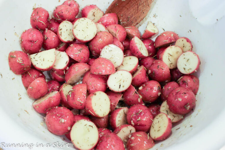 Oven Roasted Baby Red Potatoes w/Garlic