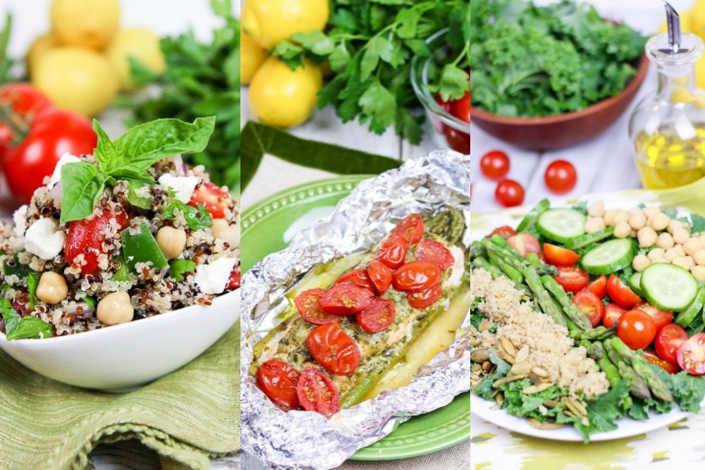 8 Sensational 30 Minute Healthy Spring Meals