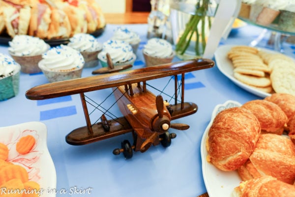 Aviation Themed Baby Shower « Running in a Skirt