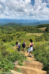 Max Patch Hike - Easy Hike with 360 Degree Views! « Running in a Skirt