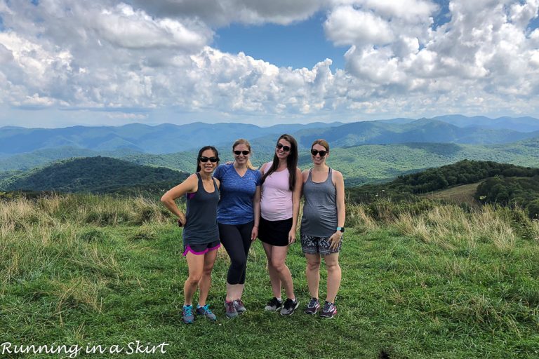 Max Patch Hike - Easy Hike with 360 Degree Views! « Running in a Skirt