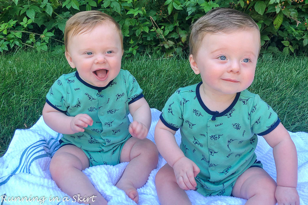 Hunter & Jackson: Month 7 & 8 Update « Running in a Skirt