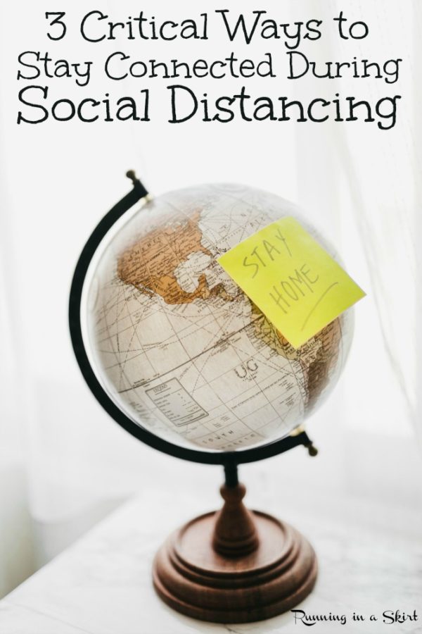 3 Critical Steps to Stay Connected During Social Distancing « Running ...
