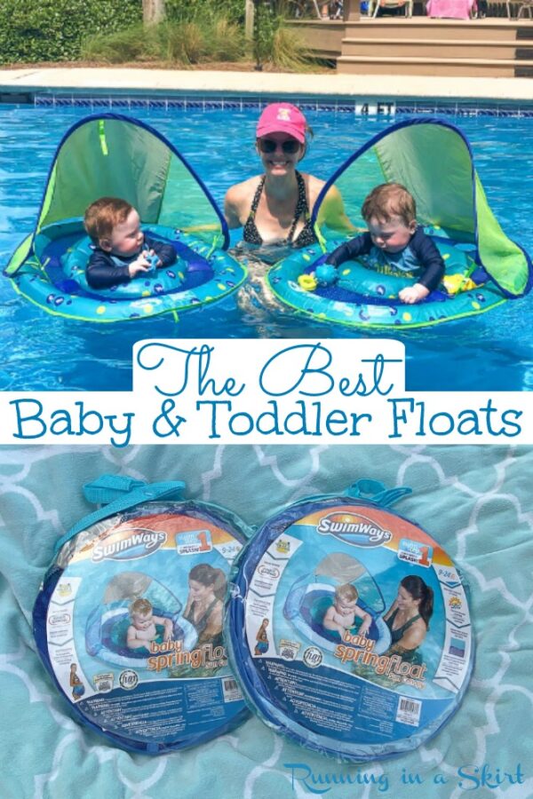 Toddler Swim Safety and the Best Float Options « Running in a Skirt