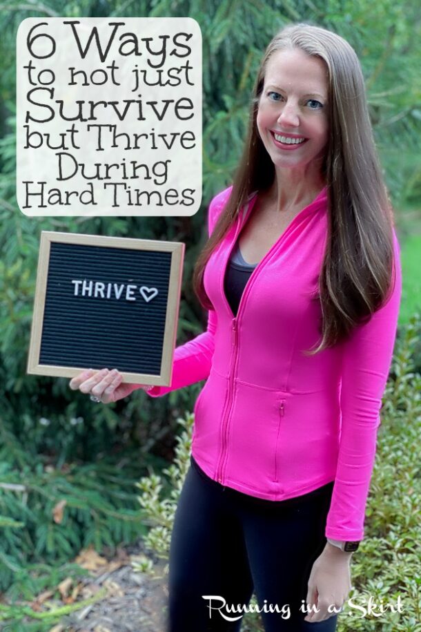 6 Ways to Not Just Survive But Thrive for the Rest of 2020 « Running in ...
