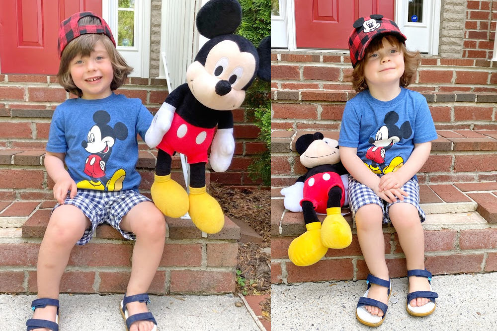 Weekly Happenings - New Swing Set, Mickey Mouse & Puddles « Running in ...