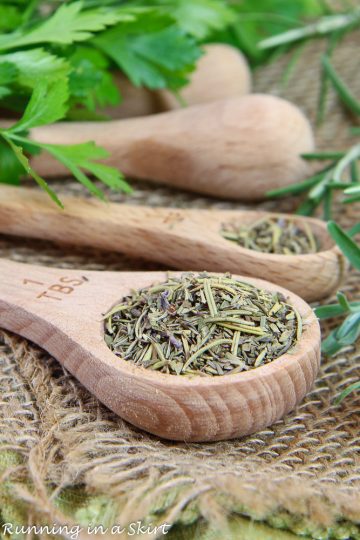 Herbs de Provence Recipe - Homemade Spice Blend « Running in a Skirt