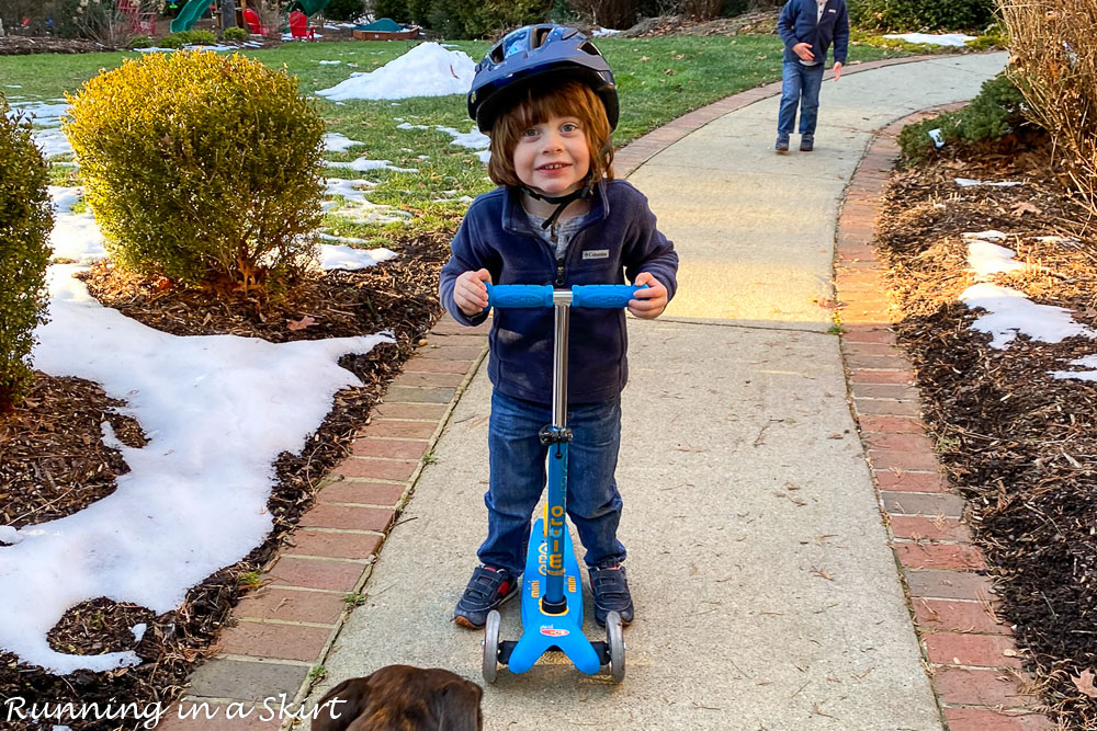 Weekly Happenings - More Snow, Sick & Sick « Running in a Skirt