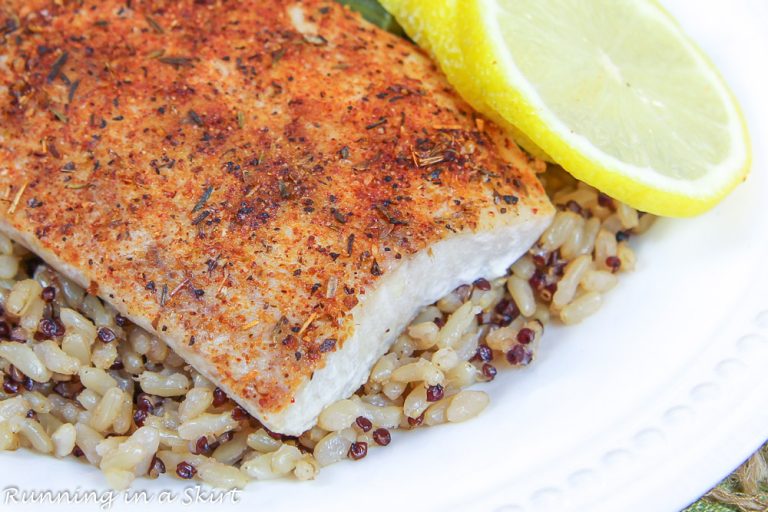 Blackened Mahi Mahi - Healthy & Baked « Running in a Skirt