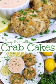 Healthy Broiled Crab Cakes - No Mayo! « Running in a Skirt