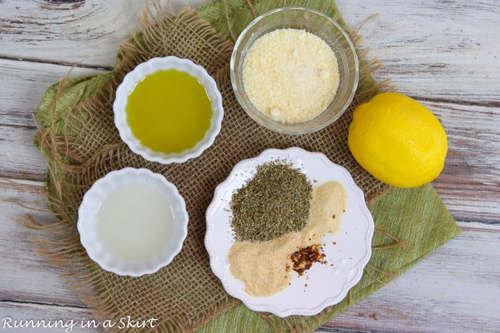 Zesty Italian Dressing « Running in a Skirt