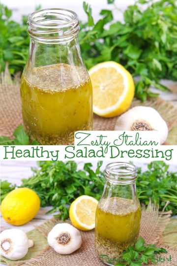 Zesty Italian Dressing « Running in a Skirt