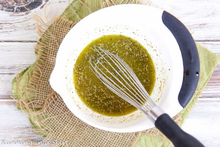 Zesty Italian Dressing « Running in a Skirt