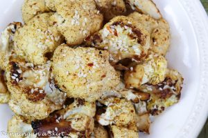 Roasted Asian Cauliflower « Running in a Skirt