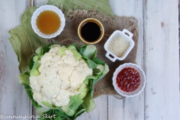 Roasted Asian Cauliflower « Running in a Skirt