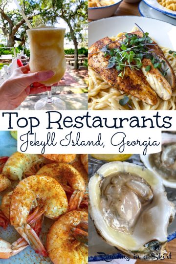 Jekyll Island Restaurants Guide « Running in a Skirt