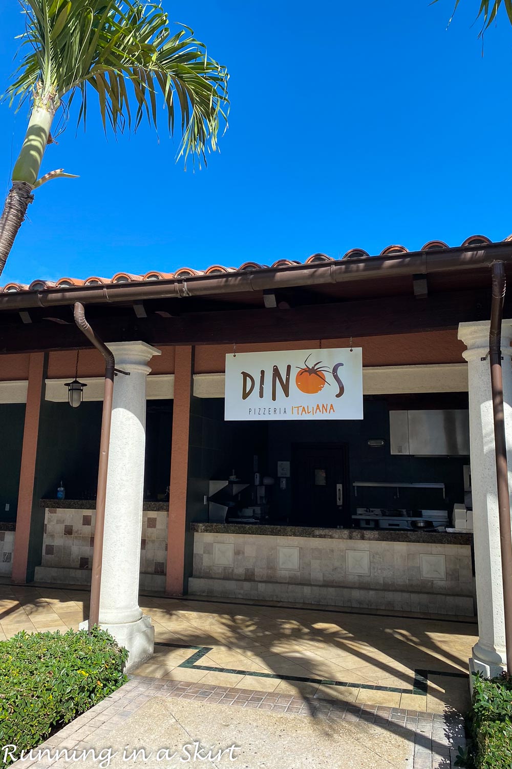 Beaches Turks and Caicos Restaurants « Running in a Skirt