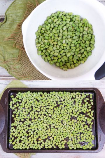 How to Make Dry Roasted Edamame at Home « Running in a Skirt
