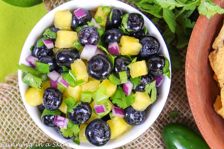 10 Fresh & Fabulous Fruit Salsa Recipes « Running in a Skirt
