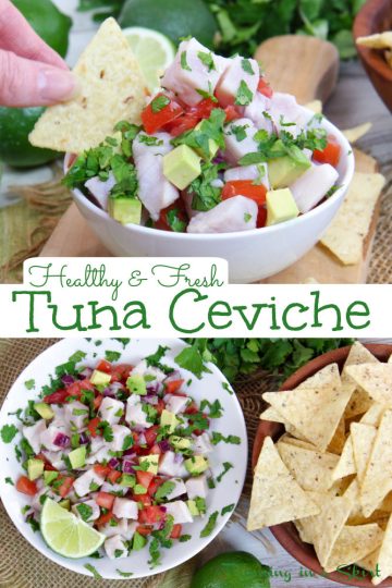 Tuna Ceviche « Running in a Skirt