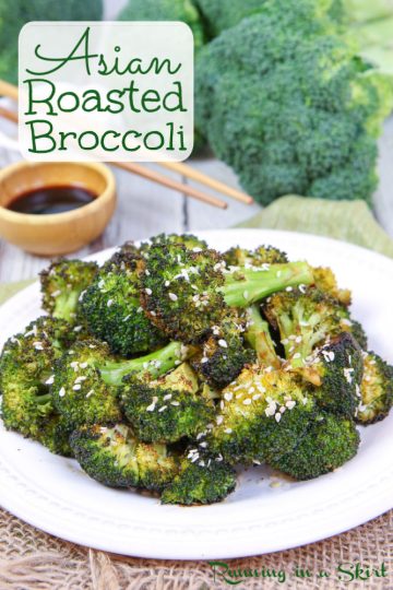 Roasted Asian Broccoli « Running in a Skirt