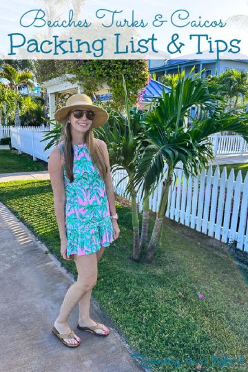 Beaches Turks & Caicos Packing List: The Ultimate Guide « Running in a ...