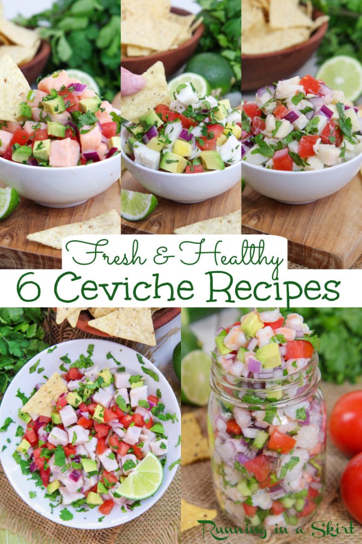 Ceviche Recipe - 6 Tasty Options to Turn Any Fish into Ceviche ...