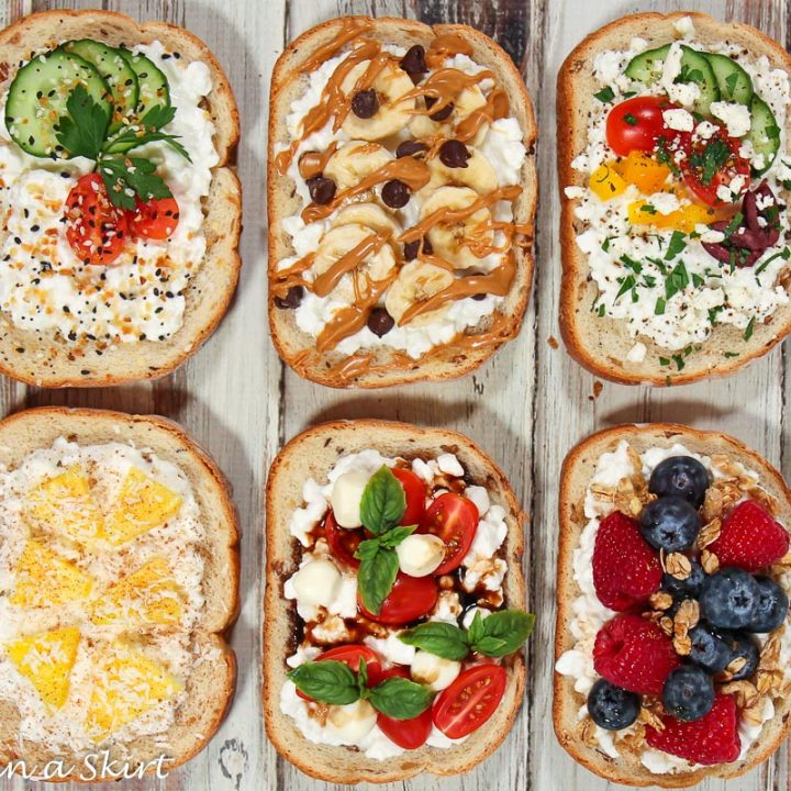 Stunning Cottage Cheese Toast Ideas Images
