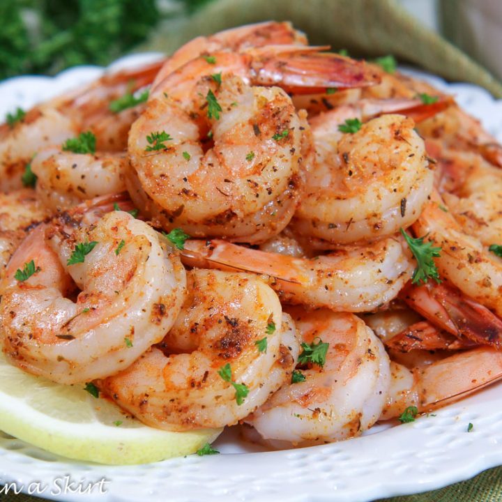 Blackened Shrimp Recipe - Oven Baked in 10 Minutes « Running in a Skirt Blackened Shrimp Recipe - Oven Baked in 10 Minutes « Running in a Skirt