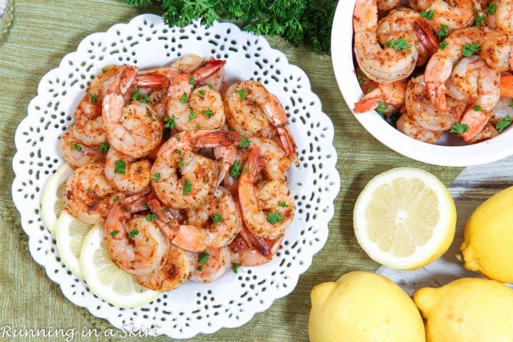 Blackened Shrimp Recipe - Oven Baked in 10 Minutes « Running in a Skirt Blackened Shrimp Recipe - Oven Baked in 10 Minutes « Running in a Skirt