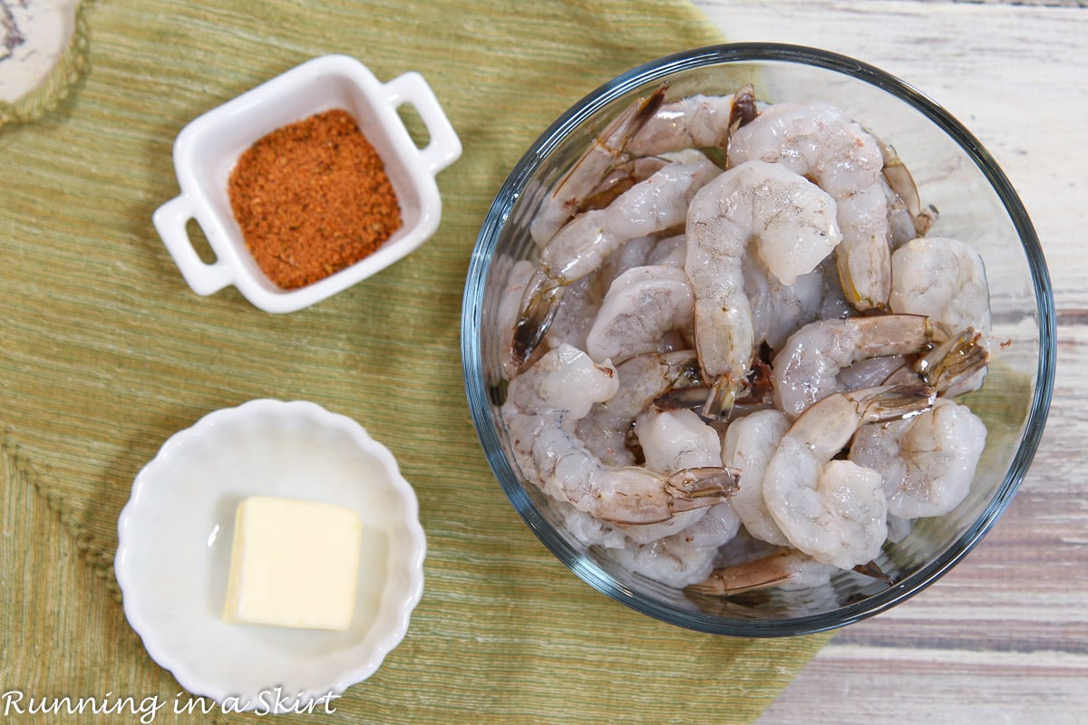 Blackened Shrimp Recipe - Oven Baked in 10 Minutes « Running in a Skirt Blackened Shrimp Recipe - Oven Baked in 10 Minutes « Running in a Skirt