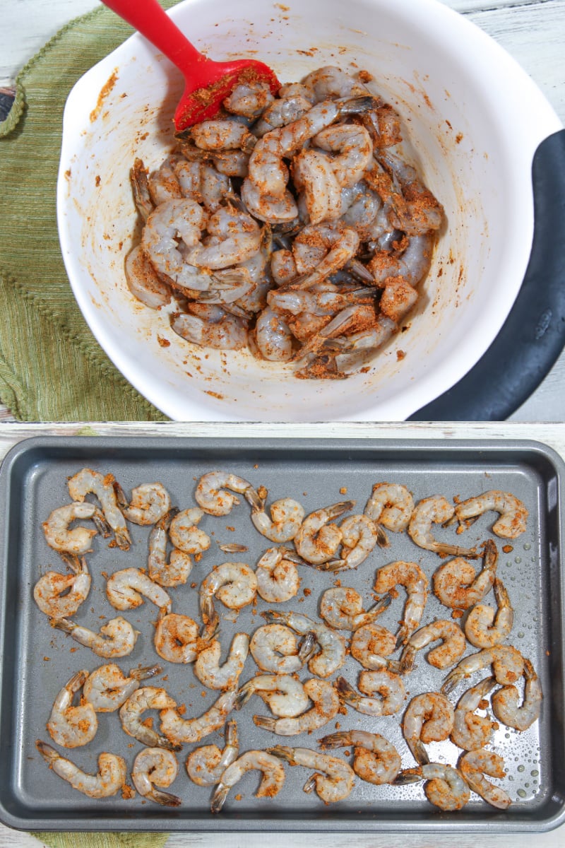 Blackened Shrimp Recipe - Oven Baked in 10 Minutes « Running in a Skirt Blackened Shrimp Recipe - Oven Baked in 10 Minutes « Running in a Skirt